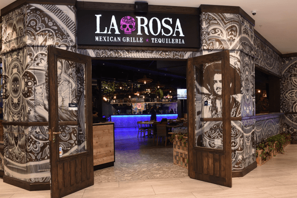La Rosa Time Square - FootNotes Media