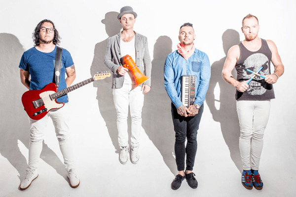 The Parlotones - FootNotes Media