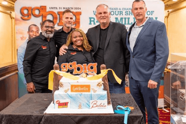 Gold Reef's GO BIG Promotion - FootNotes Media