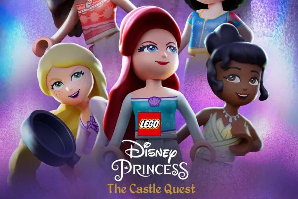 Official Trailer Released For LEGO Disney Princess: The Castle Quest ...
