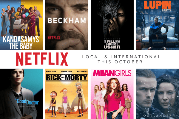 Netflix This October - FootNotes Media