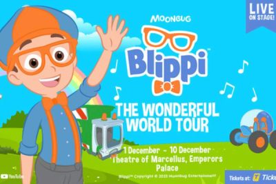 The New Live Theatre Show, Blippi Comes To The Palace - FootNotes Media
