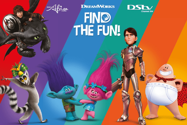 DreamWorks Find the Fun Experience - FootNotes Media