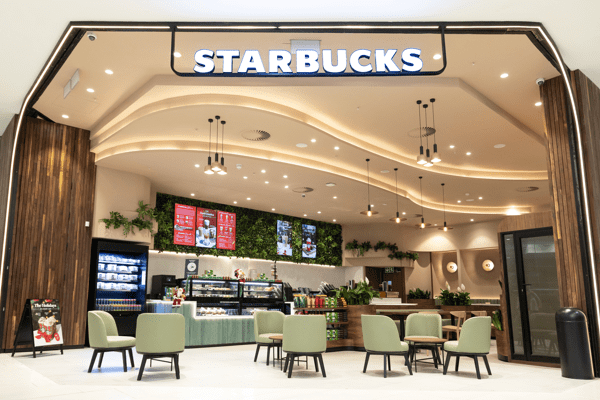 Starbucks Opens In Sandton City - FootNotes Media