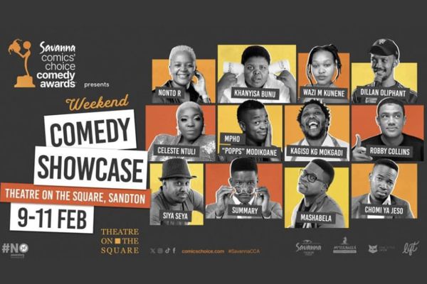 The Weekend Comedy Showcase - FootNotes Media