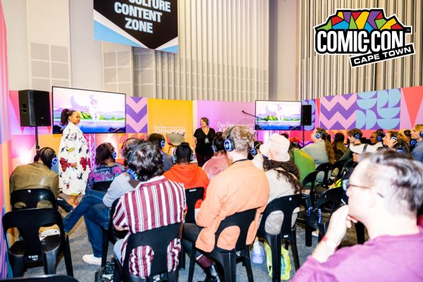 Comic Con Cape Town - CTIAF - FootNotes Media