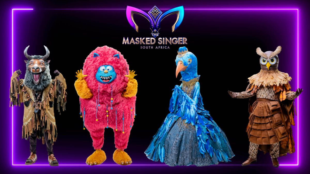 The Masked Singer SA's Dazzling New Masks - FootNotes Media