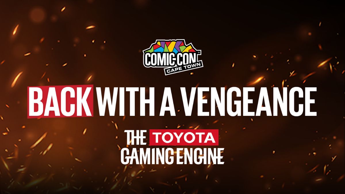 The Toyota Gaming Engine at Comic Con Cape Town - FootNotes Media