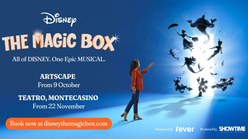 Disney's The Magic Box Premieres in South Africa in October - FootNotes ...