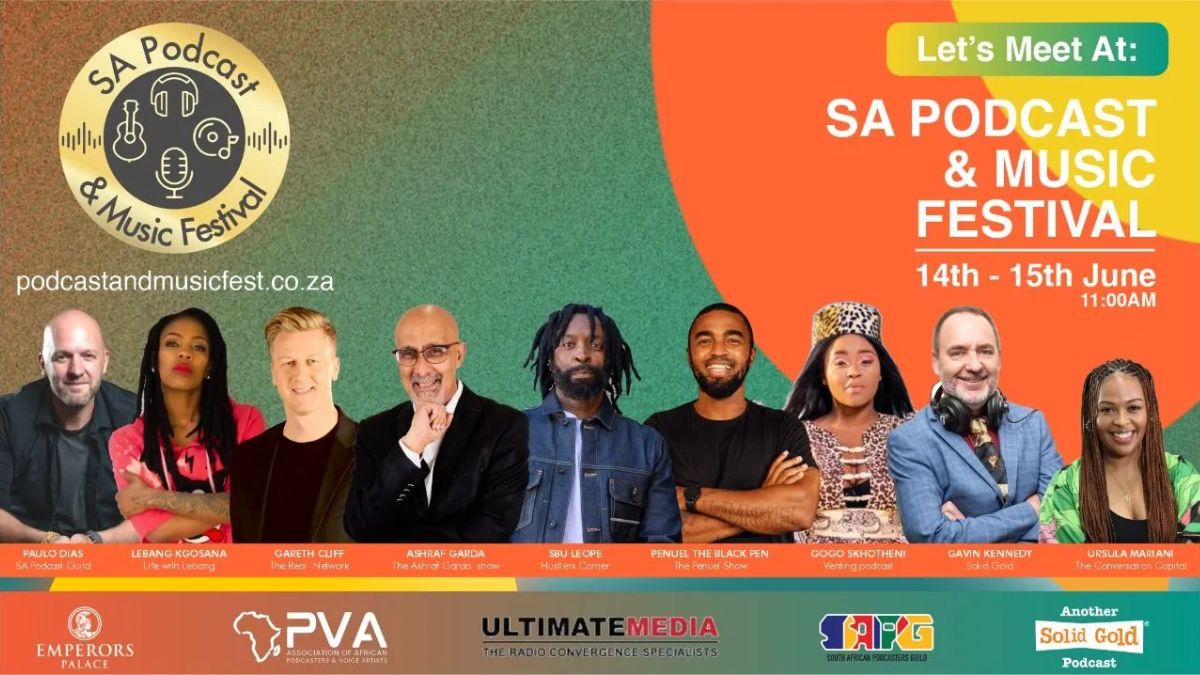 SA Podcast & Music Festival - FootNotes Media