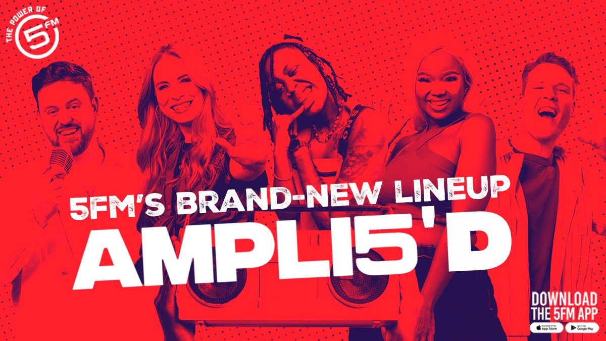 5FM Announce Sizzling New Lineup - FootNotes Media