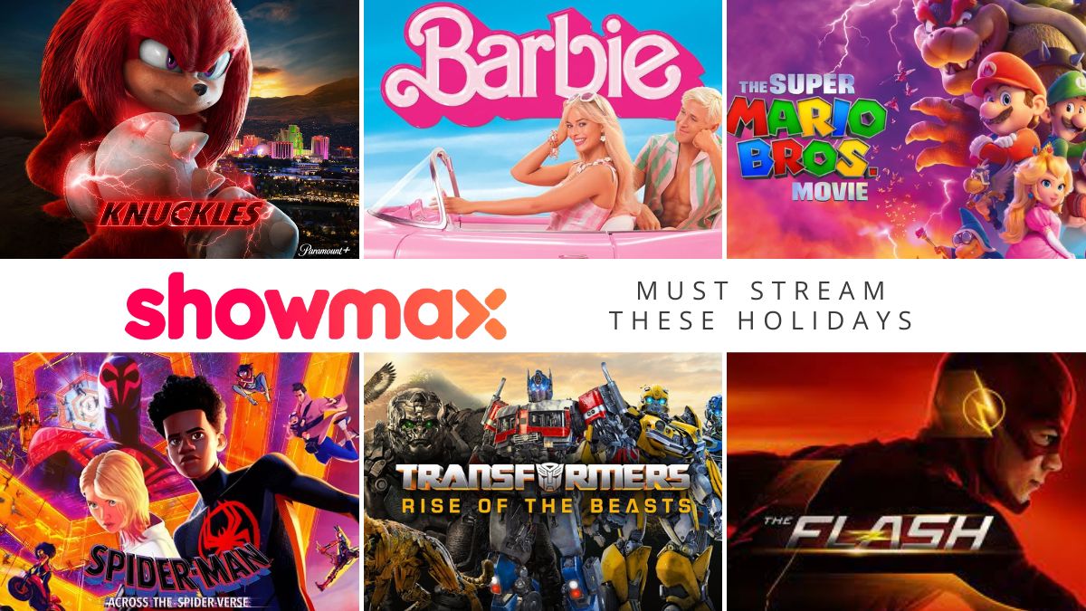 Showmax Holiday Musts For The Kids - FootNotes Media