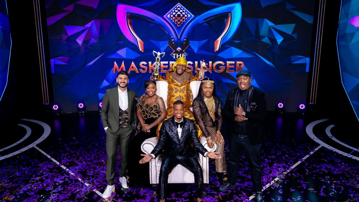 The Masked Singer SA's Coolest Giraffe Wins The Golden Mask Trophy ...