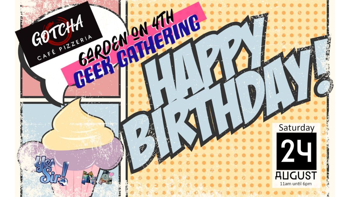 The Geek Gathering Celebrates An Incredible Milestone - FootNotes Media