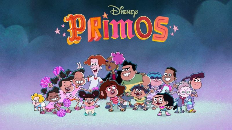 New Animated Comedy Series Primos Premieres on Disney Channel ...