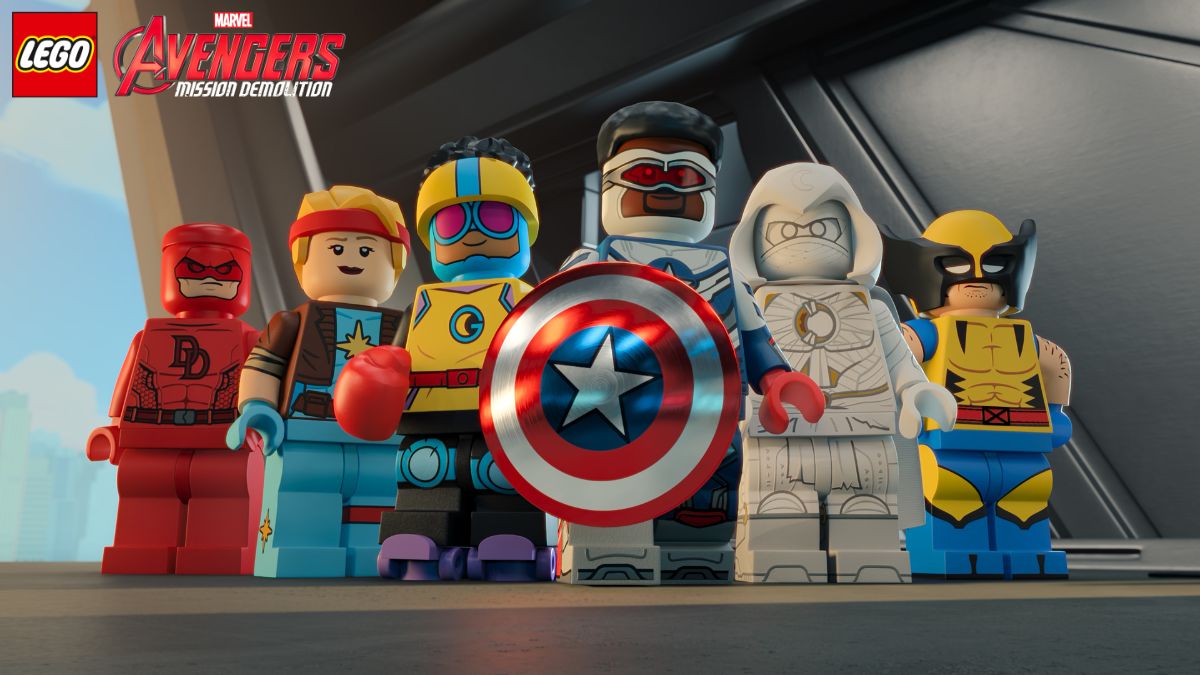 Lego® Marvel Avengers: Mission Demolition Streaming Exclusively On ...