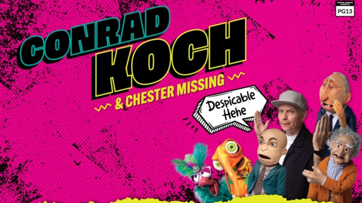 Conrad Koch & Chester Missing Are Bring The Laughs - FootNotes Media