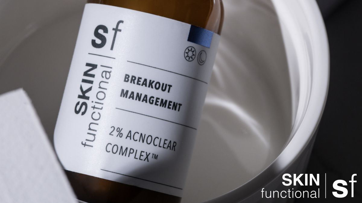 SKIN functional's Breakout Management Treatment - FootNotes Media