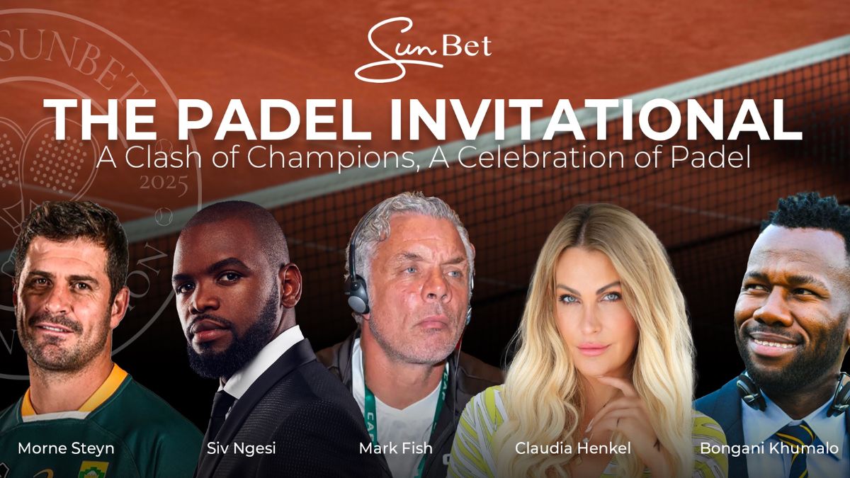 Line-Up Confirmed For The Inaugural SunBet Padel Invitational ...