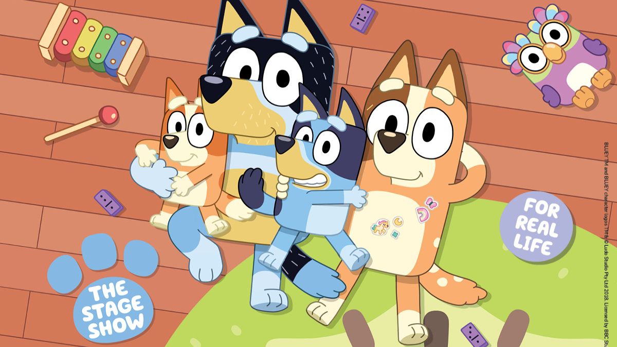 Bluey’s Big Play The Stage Show Heads To SA - FootNotes Media