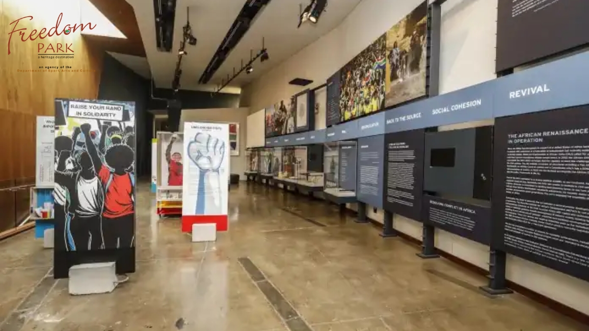 Beyond Borders Exhibition At Freedom Park - FootNotes Media