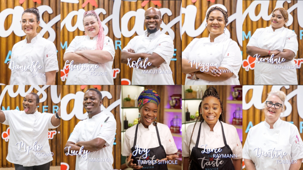 Meet The Taste Master SA Season 6 Contestants - FootNotes Media