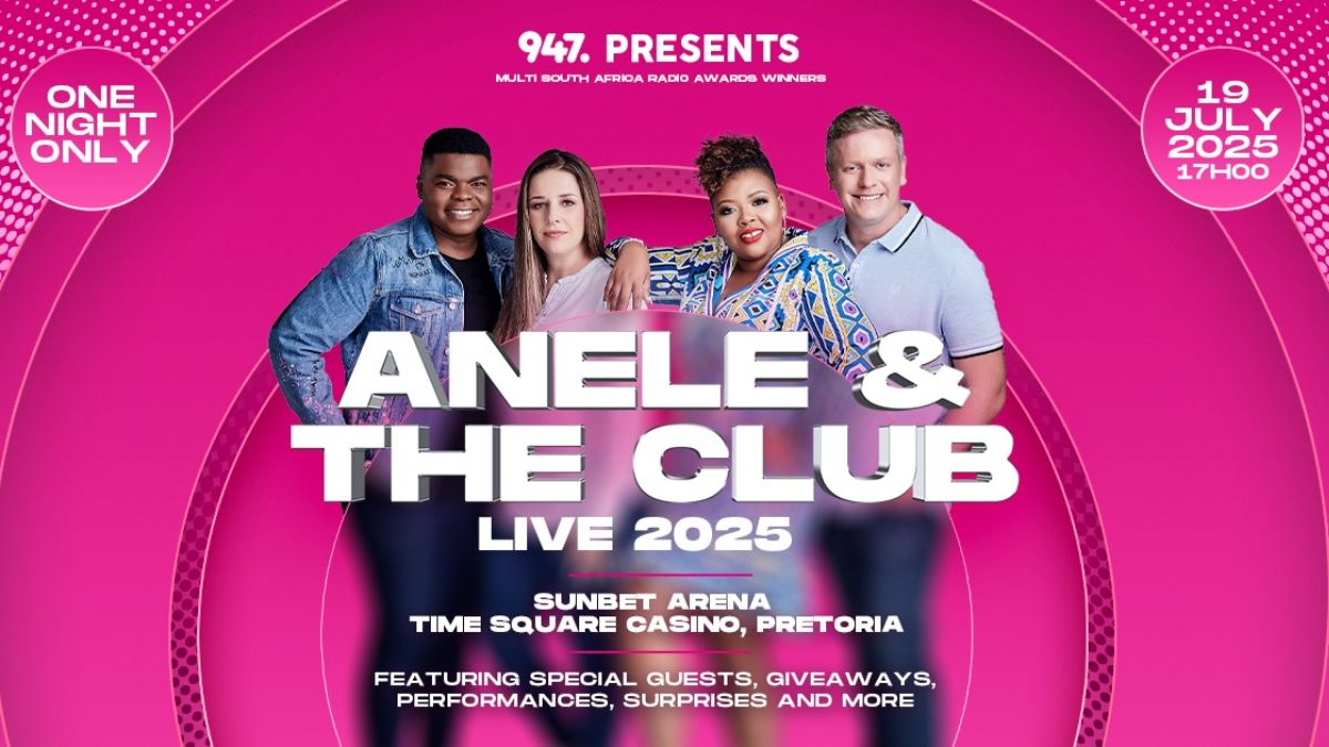 947's Anele & The Club Live LIVE Returns For Second Year! - FootNotes Media