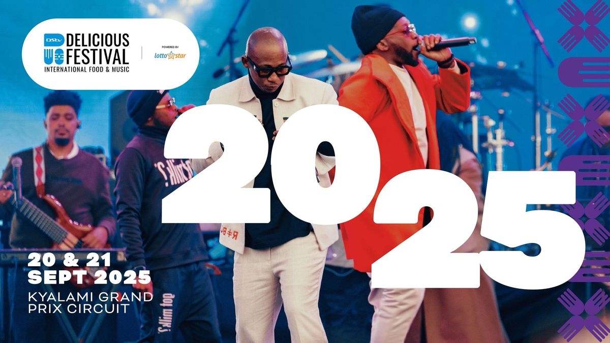 DStv Delicious Festival 2025 Powered by Lottostar Is Back! - FootNotes ...
