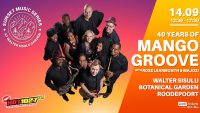 Mango Groove's Extraordinary 40 Years of Music - FootNotes Media