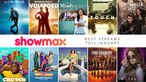 Showmax Must Streams This January - FootNotes Media