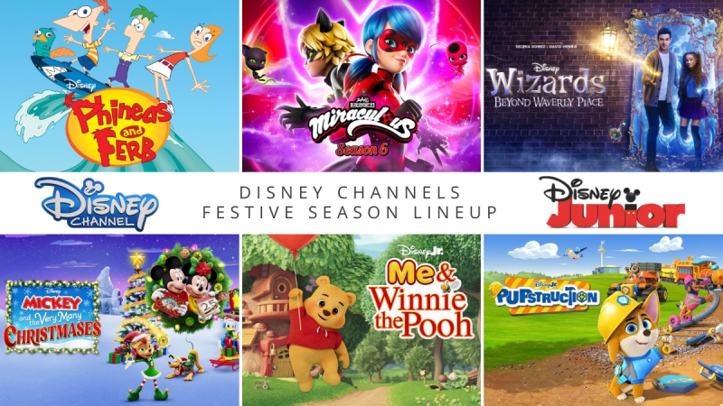 Disney Bringing All The Festive Fun and Magic This Holiday Season ...