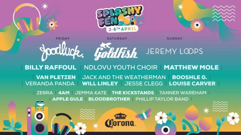 Counting Down To The 35th Edition Of The Legendary Splashy Fen Music ...