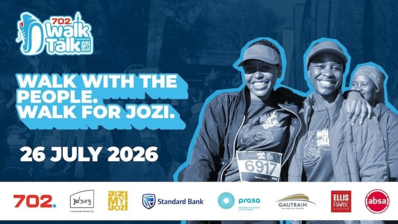 702 Walk The Talk 2026 Returns To The City of Jozi - FootNotes Media