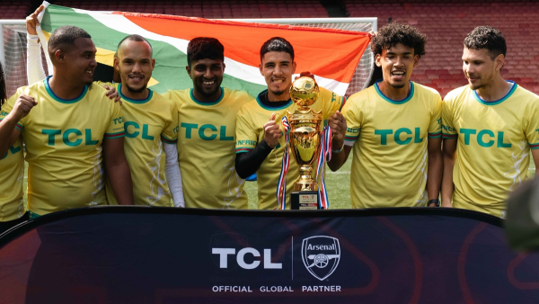 Avengers FC Crowned Global Champions of TCL Five-A-Side Tournament ...